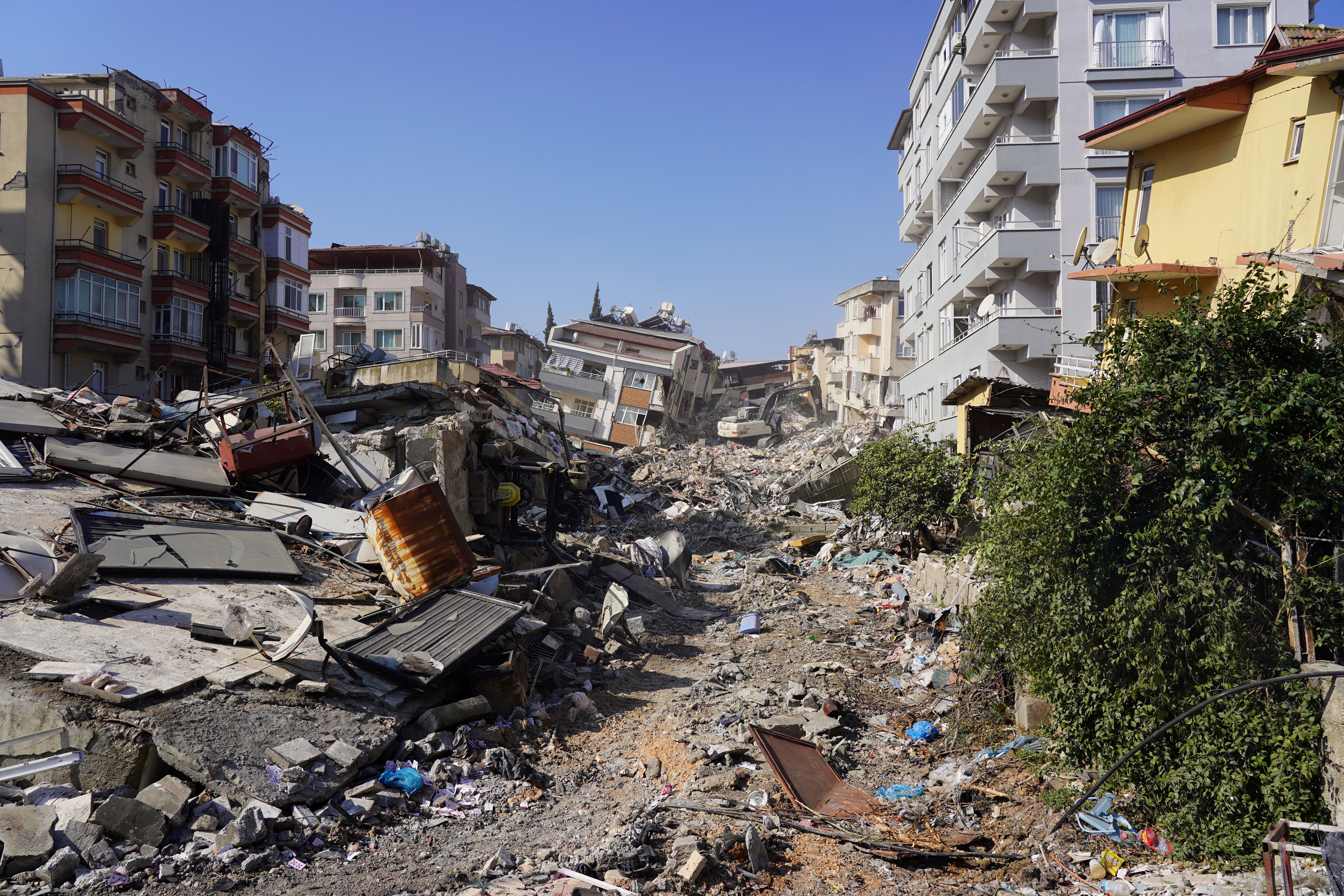 Rallying through the rubble – earthquake brings people in Turkey and ...